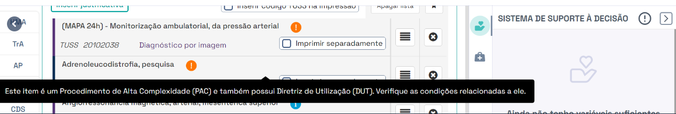 Notificação de PAC | Procedimentos de Alta Complexidade – Prontmed